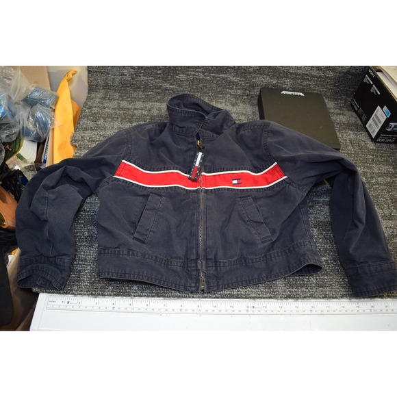Tommy Hilfiger | Jackets & Coats | Vintage 9s Y2k Tommy Hilfiger Casual ...